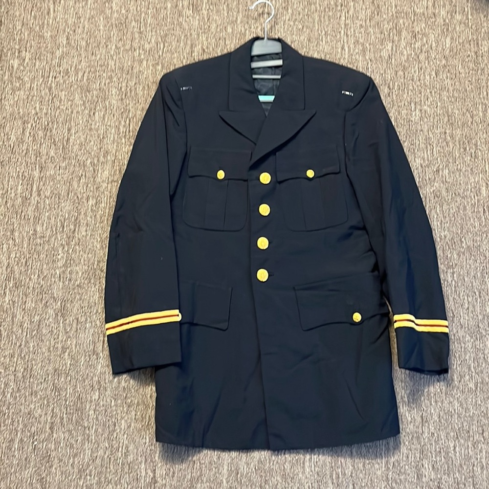 Us Army Asu Dress Officer’s Uniform Coat - Gem